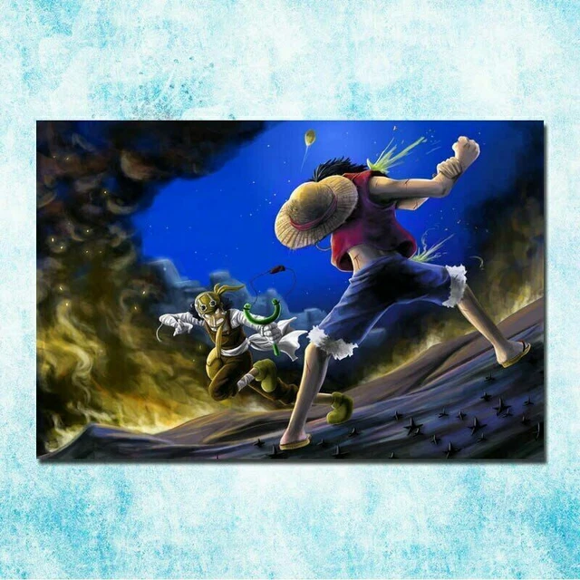 PLAQUE MÉTAL manga One piece 30 X 20 CM EUR 20,99 - PicClick FR