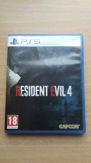 RESIDENT EVIL 4 Remake per Sony PlayStation 5. Dal 2023. CAPCOM. PS5. EUR 11,71 - PicClick IT