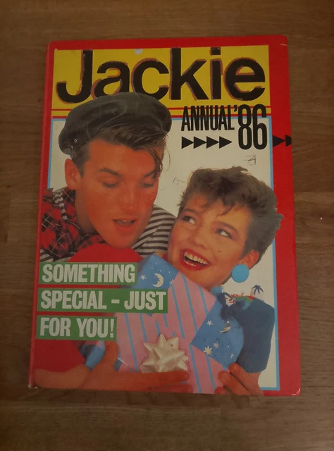ANNUAL - JACKIE Annual 1986 Hardback *Low Grade Reading Copy* £2.00 ...