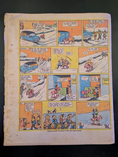 WHOOPEE COMIC, 15TH February 1975, IPC/Fleetway, Birthday Issue £5.99 ...