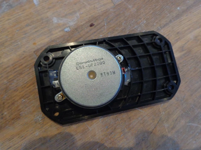 RARE CERWIN VEGA Lse-Uf2000 Tweeter Perfect Working $25.00 - PicClick CA