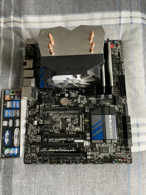 GIGABYTE GA-Z87X-UD3H INTEL Z87 Motherboard Socket 1150 i5 4690k 8GB ...