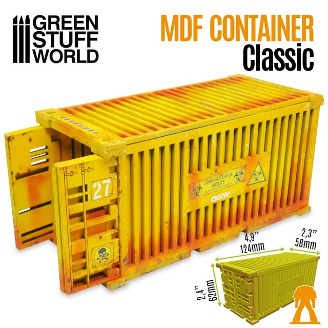 GREEN STUFF WORLD Classic Shipping Container New $10.25 - PicClick CA