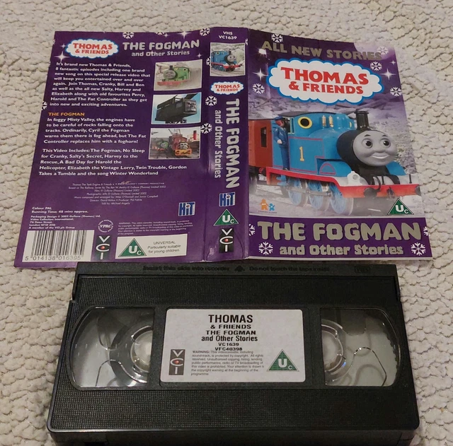 THOMAS THE TANK Engine And Friends - The Fogman And Other Stories (VHS ...
