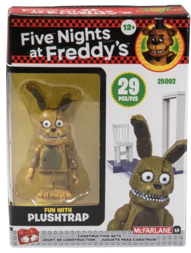 MCFARLANE TOYS FNAF Five Nights at Freddys Fun with Plushtrap EUR 18,93 ...