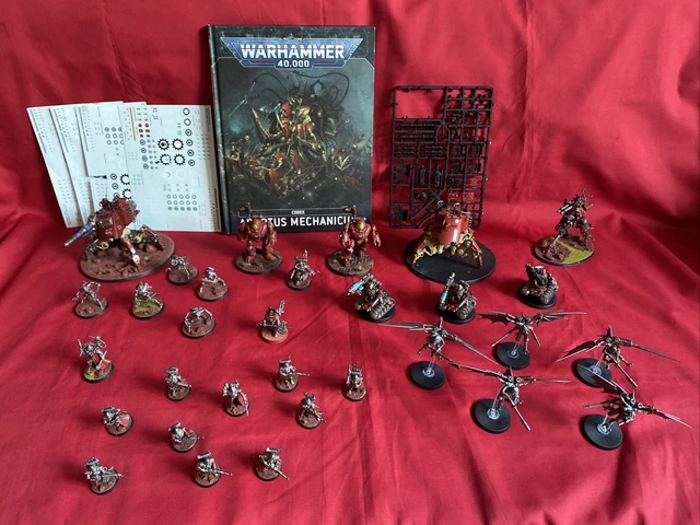 ADEPTUS MECHANICUS ARMY Ad Mech Warhammer 40k (B59) EUR 351,15 ...