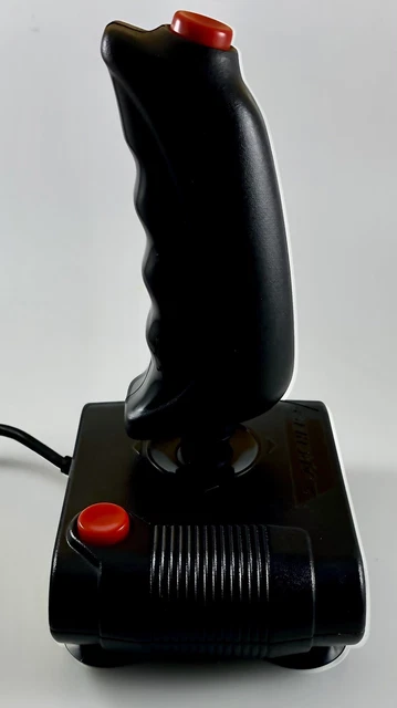 ARCHER DELUXE CUSTOM Joystick Controller Atari 2600 7800 Commodore 64 ...
