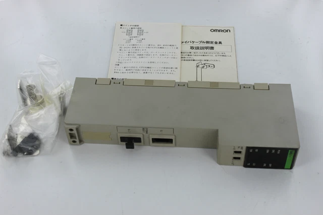 OMRON CV500-RM211 PROGRAMMABLE LOGIC CONTROLLER $440.00 - PicClick