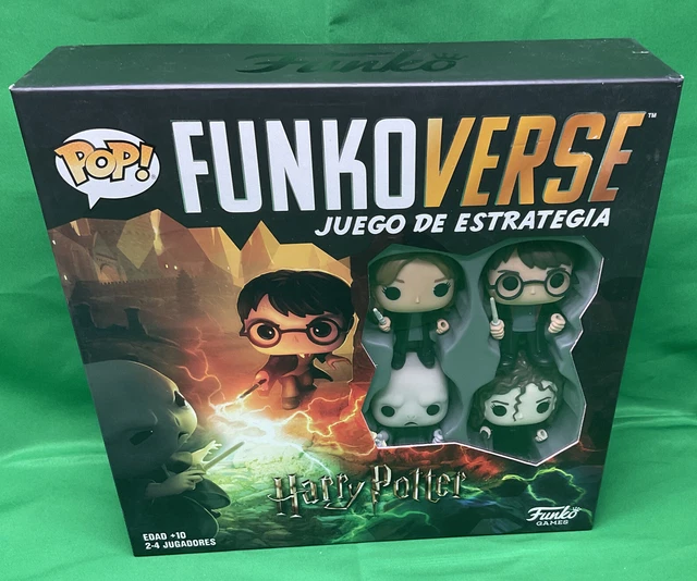 HARRY POTTER STRATEGY Board Game Funkoverse. SPANISH version. New ...
