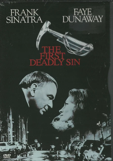 THE FIRST DEADLY Sin(New DVD)Starring Frank Sinatra and Faye Dunaway £ ...