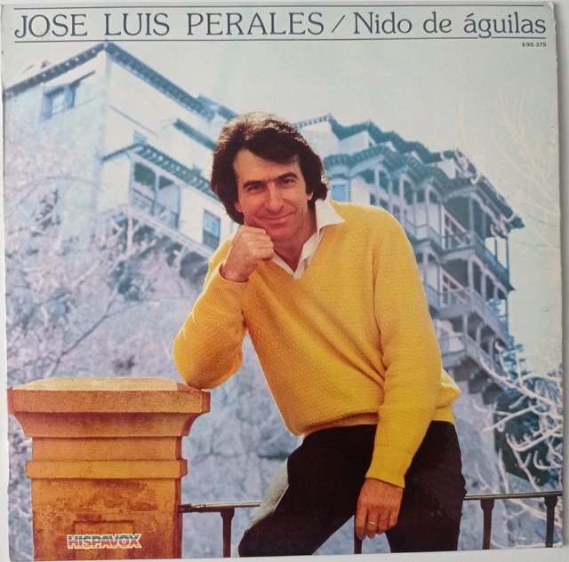 DISCO VINILO-VINTAGE LP José Luis Perales, Nido de Águilas. EUR 10,00 ...