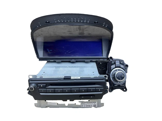 BMW E90 E92 E93 Navigation Sat Nav Screen Head Unit Radio iDrive CIC ...