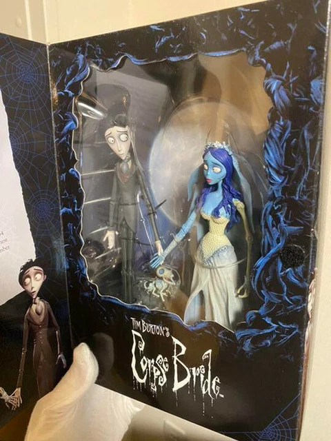 CORPSE BRIDE EMILY Victor Scraps McFarlane Toys DVD sortie ...