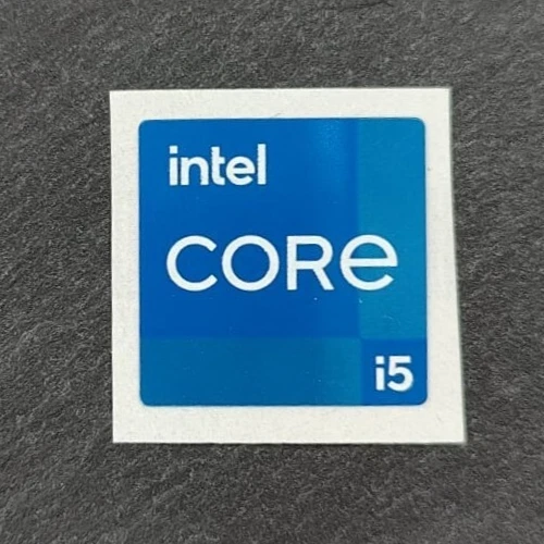 INTEL I5 CORE 11th Generation genuine OEM sticker 18x18mm EUR 2,49 ...
