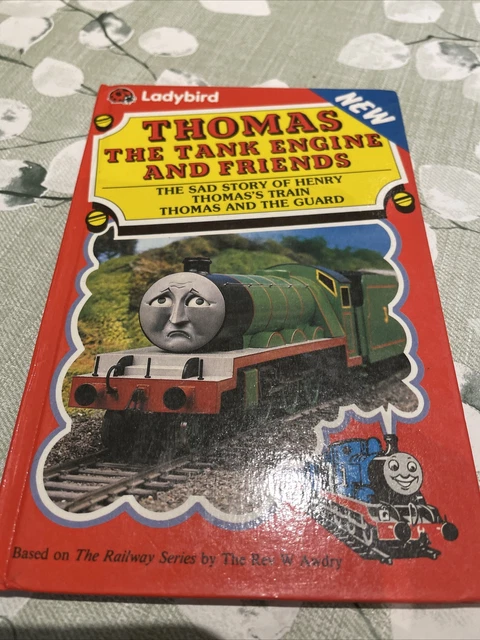 THOMAS THE TANK Engine the Sad Story of Henry hardback book 1995 EUR 8 ...