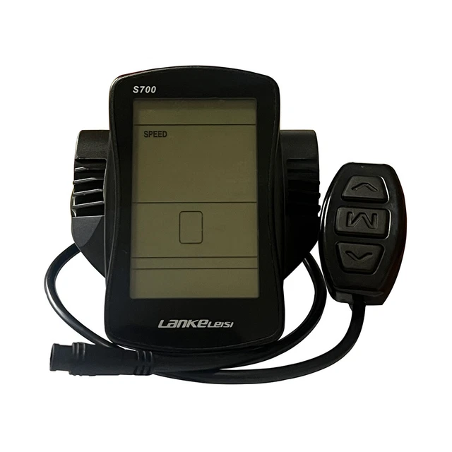 LANKELEISI S700 DISPLAY Ebike Conversion Kit 48V Electric Bike ...
