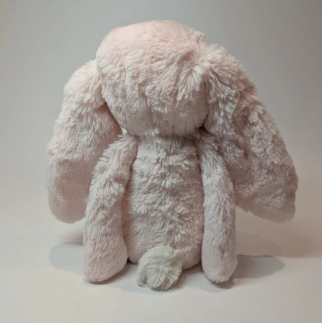 JELLYCAT BASHFUL PINK Bunny Rabbit Soft Toy Medium 31cm Pre-owned VGC £ ...
