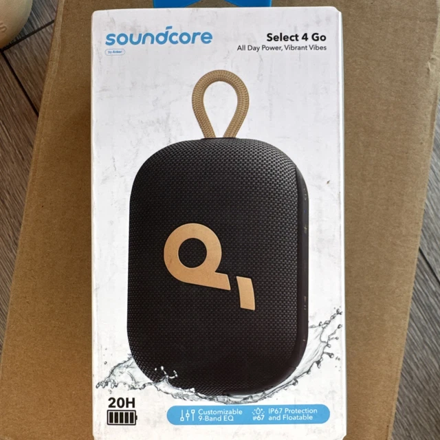 SOUNDCORE BLUETOOTH BATTERY-POWERED Speaker £21.47 - PicClick UK