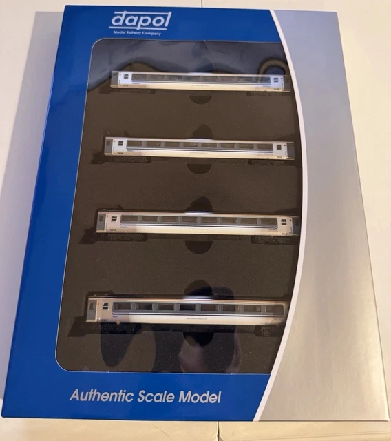 DAPOL N-GAUGE CHILTERN MK3 Coaches £100.00 - PicClick UK