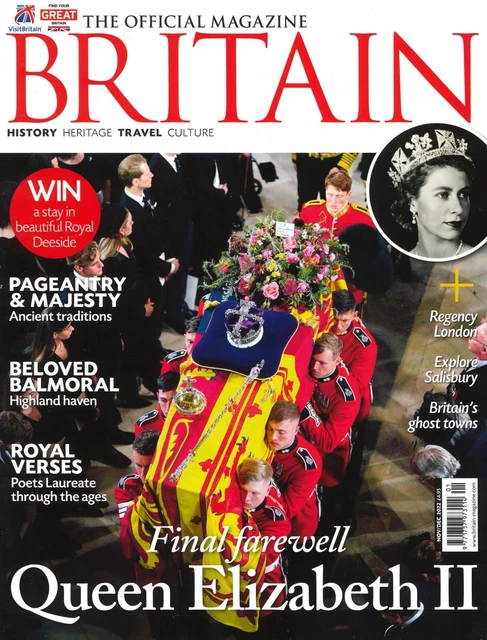 BRITAIN MAGAZINE, QUEEN Elizabeth II Funeral, Balmoral, Royalty, Nov ...