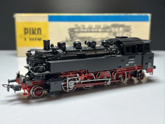 SPUR H0 DDR PIKO BR86 1800-1 Güterzug Tenderlokomotive TOP&GEPRÜFT in OVP EUR 59,51 - PicClick DE