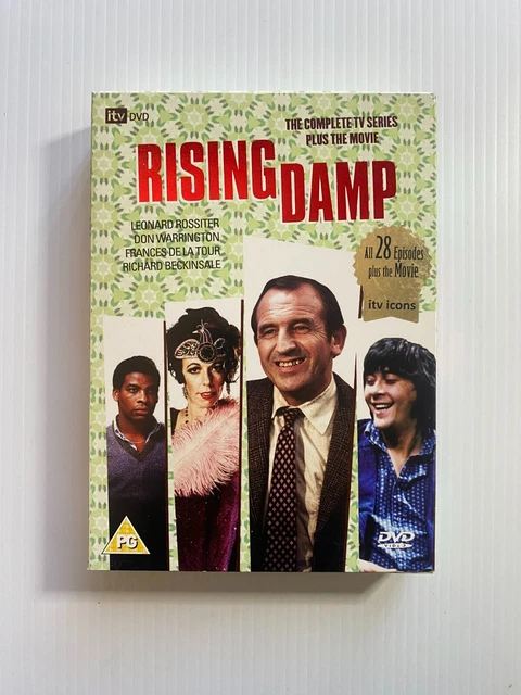 RISING DAMP THE Complete Series 1 2 3 4 + Movie Region 2 DVD Box Set TV ...