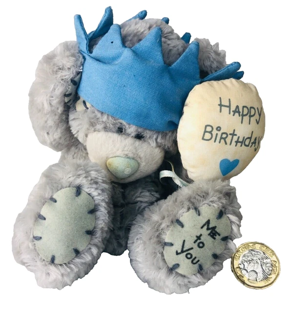 SOFT TOY TATTY Teddy Bear Happy Birthday Official Me to You ra £13.18 ...