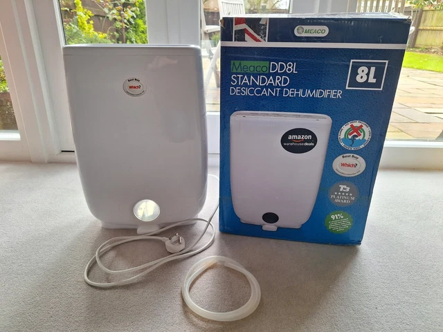 MEACO DD8L STANDARD Desiccant Dehumidifier £29.99 - PicClick UK