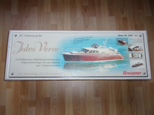 GRAUPNER 2097 Yacht Jules Verne unberührter Bausatz EUR 433,00 ...