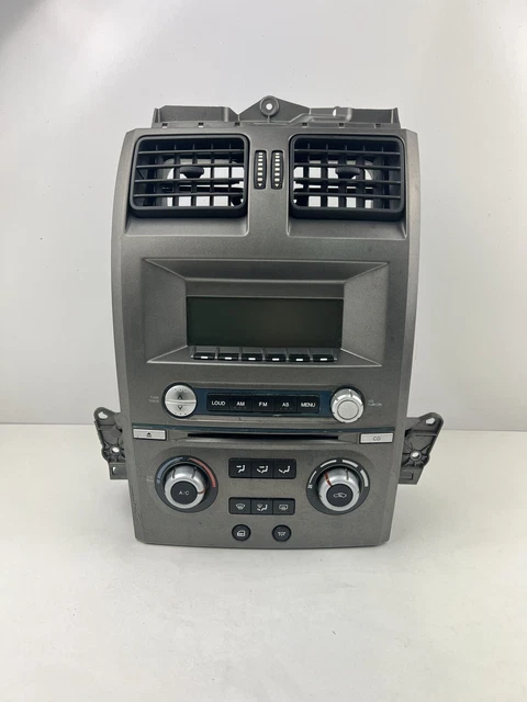 FORD FALCON FAIRMONT Ba Bf Single Zone Icc Radio Cd Player 10/02-03/08 ...