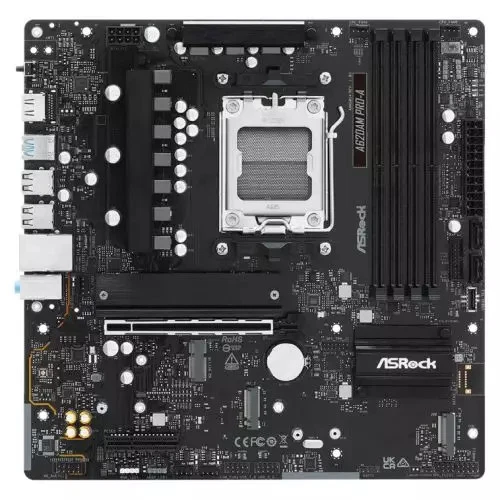 ASROCK A620AM PRO-A Amd Socket Am5 Motherboard 4 X Ddr5 Dimm Slots 1 X ...