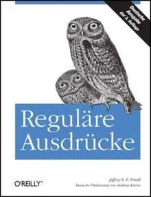 REGULÄRE AUSDRÜCKE DE Friedl, Jeffrey E. F. | Livre | état très bon EUR ...
