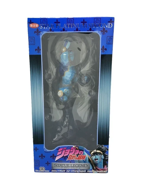 JOJO'S BIZARRE ADVENTURE Star Platinum Statue Figur Comic Anime ...