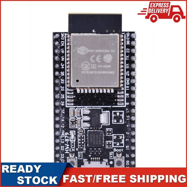 ESP32 DEVELOPMENT BOARD 500mA ESP32-DevKitC Core Board WiFi Bluetooth-compatible £6.29 - PicClick UK