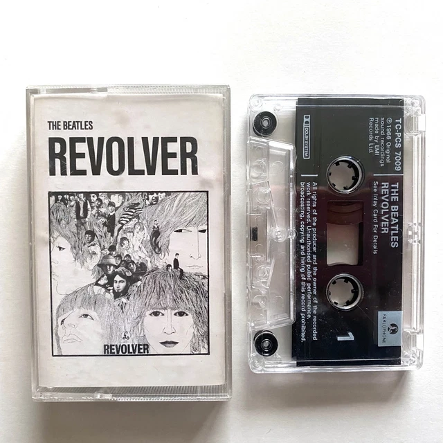 THE BEATLES REVOLVER (Cassette Tape) Parlophone 1993 EX Condition £9.99 ...