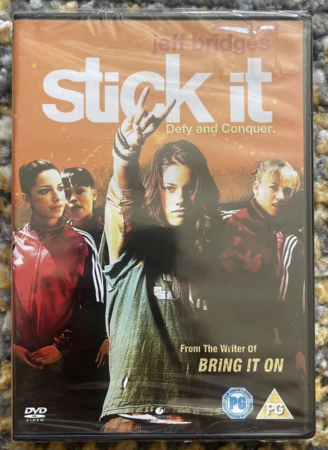 STICK IT DVD (2007) Jeff Bridges, Bendinger (DIR) cert PG FREE Shipping ...