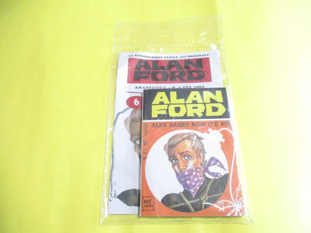 ALAN FORD # 6 ANASTATICA 2025 MAGNUS MAX BUNKER BLISTERATO SIGILLATO No ...