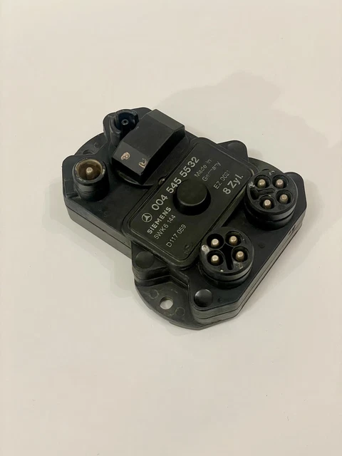 86-91 MERCEDES W126 560SEL 420SEL V8 Ignition Control Unit Module ...