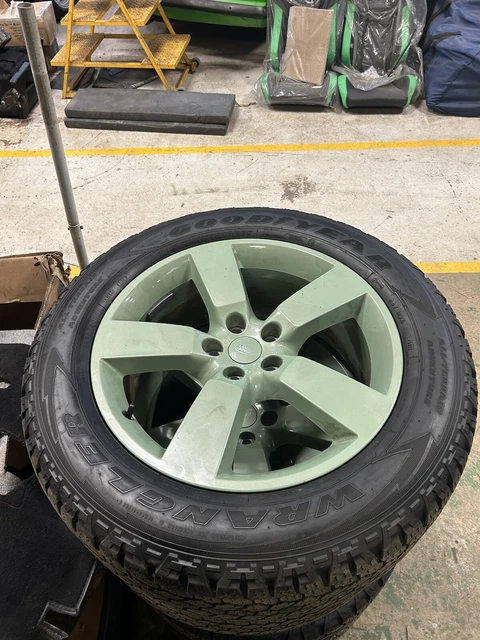 LAND ROVER DEFENDER 75th LE Heritage Alloy Wheels & Tyres Set Of 4 255 ...