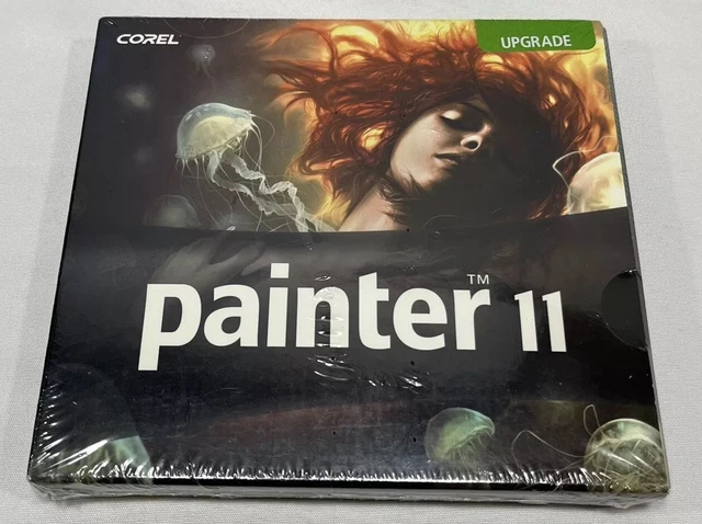 SEALED COREL PAINTER 11 Software UPGRADE Edition Windows Macintosh ...