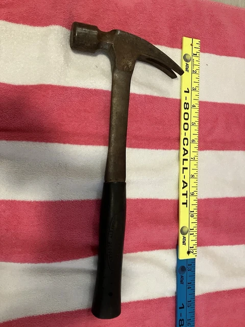VINTAGE SEARS CRAFTSMAN 20 Oz Claw Hammer No. 38273 £22.27 - PicClick UK