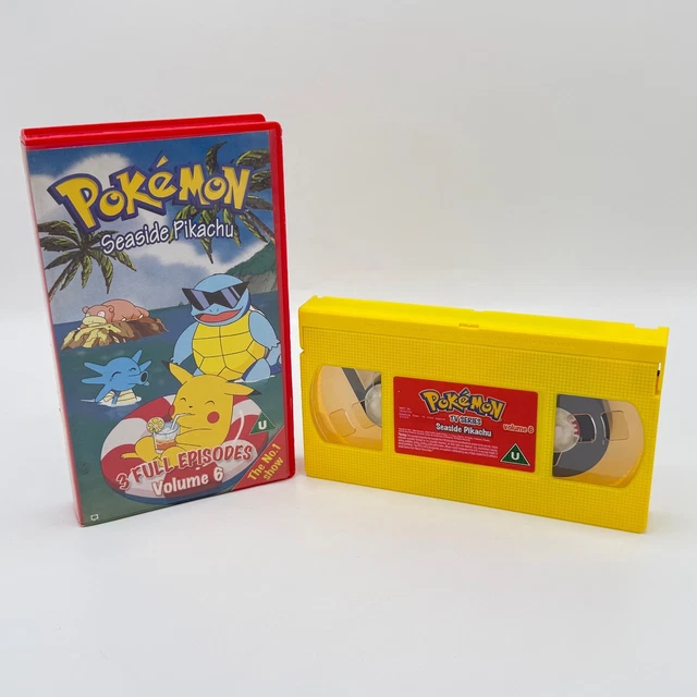 POKEMON SEASIDE PIKACHU Volume 6 2001 Animation VHS Untested £19.99 ...