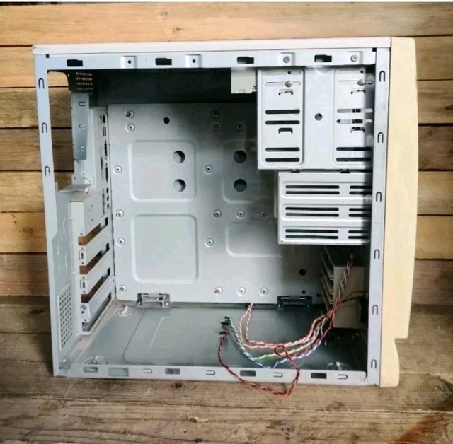 COMPUTER VINTAGE CASE ATX Retrogame X Pentium III 4 _ Motherboard ATX ...