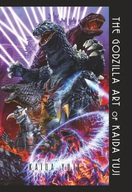 THE GODZILLA ART of Kaida Yuji Kaida Yuji Buch Gebunden Englisch 2021 ...
