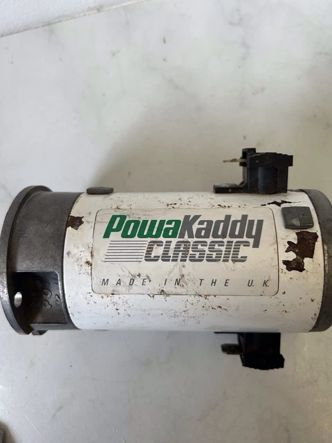 POWAKADDY ELECTRIC GOLF Trolley Motor Classic Legend Series £16.13 ...
