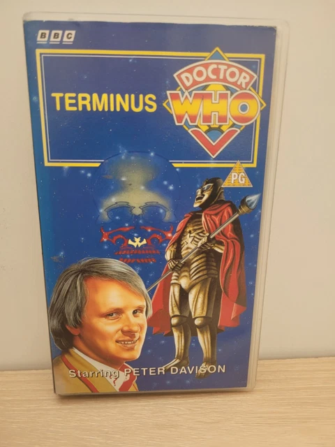 DOCTOR WHO - Terminus (VHS/H, 1993) £0.99 - PicClick UK