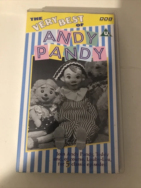 ANDY PANDY - The Very Best Of (VHS/H, 1997) £4.00 - PicClick UK