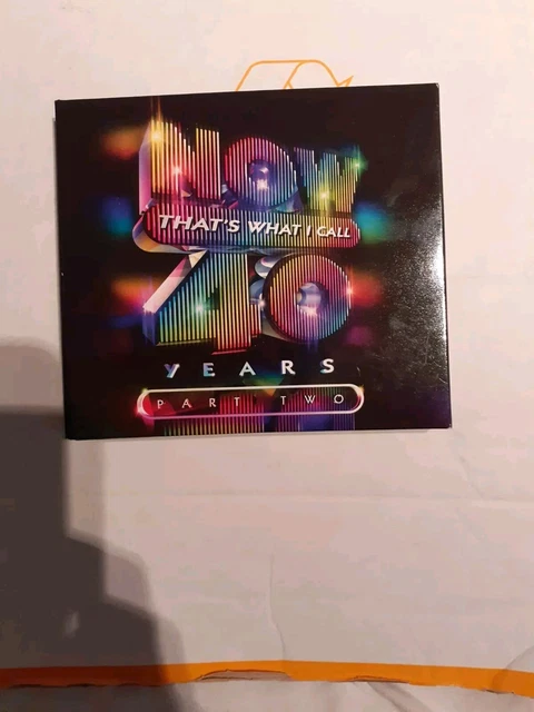 NOW THATS WHAT I Call Music 40 Years Part 2 - 5 Cd Box 2024 £5.99 ...