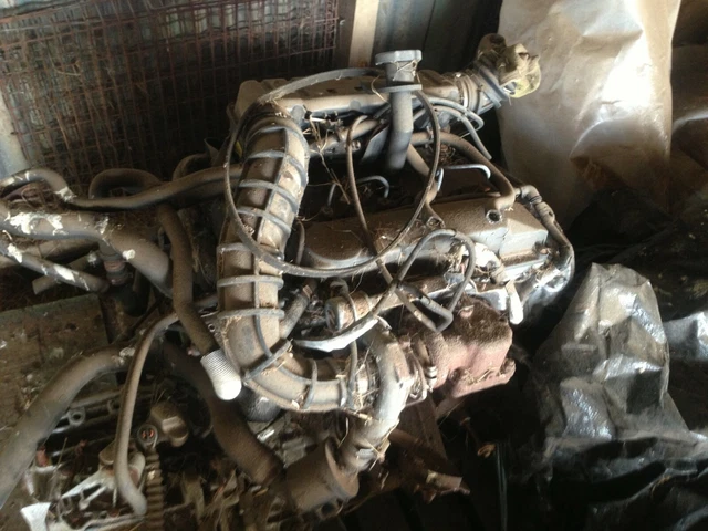 FORD ENGINE DURATORQ 2.0 Transit Diesel With Gearbox In Vgc Low Miles £ ...