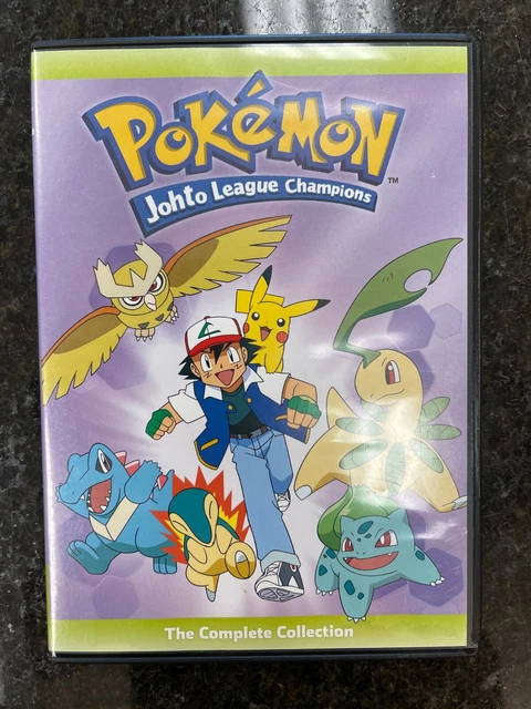 POKEMON JOHTO LEAGUE Champions Complete Collection DVD $34.95 - PicClick CA